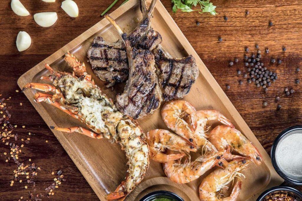 Spice Grill Restaurant in Sharjah – Al Majaz Waterfront – Spice Grill