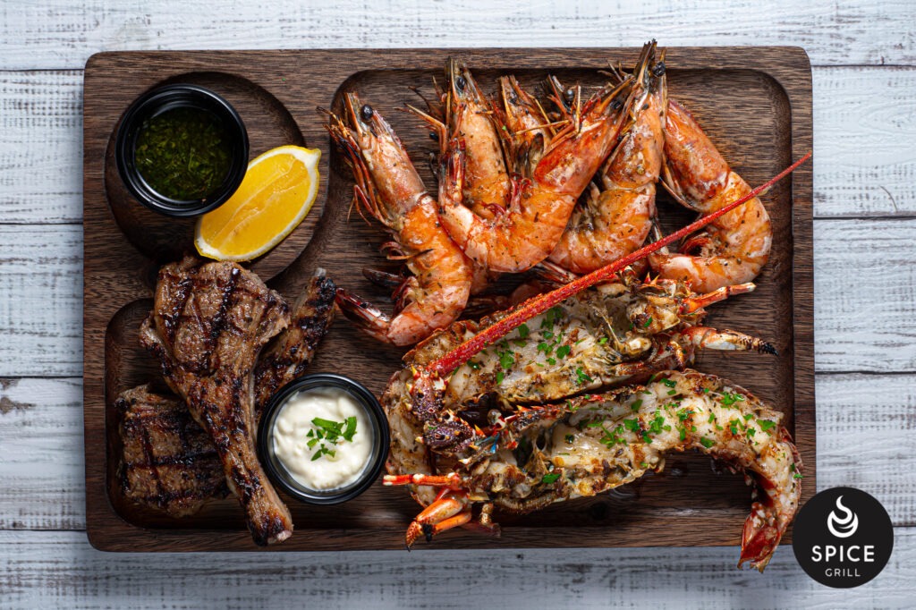 Our Food – Spice Grill