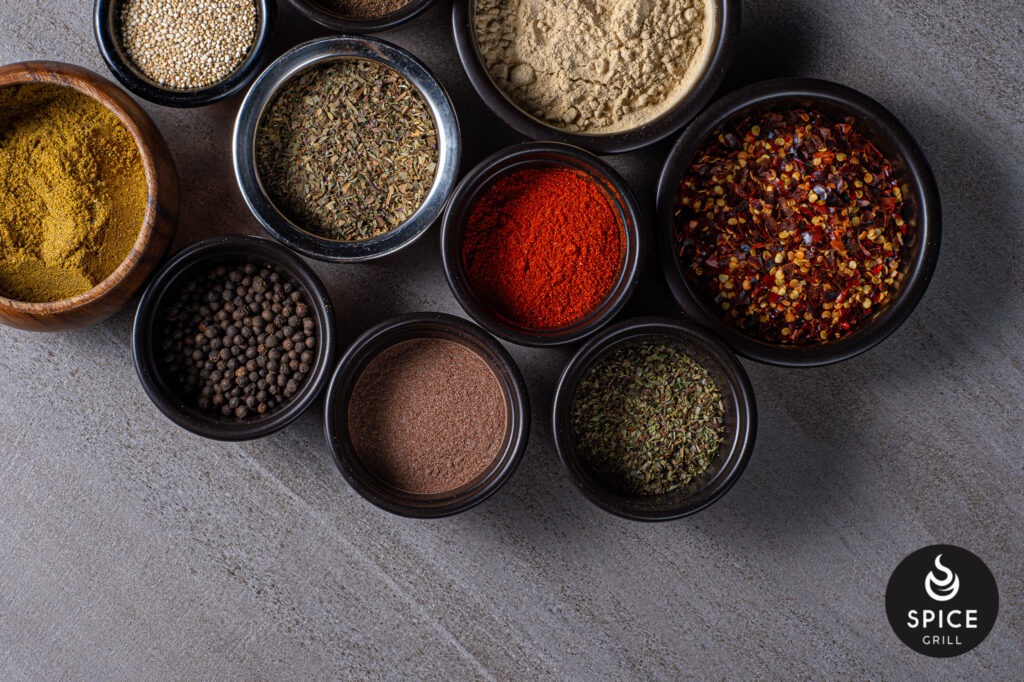 Our Food – Spice Grill