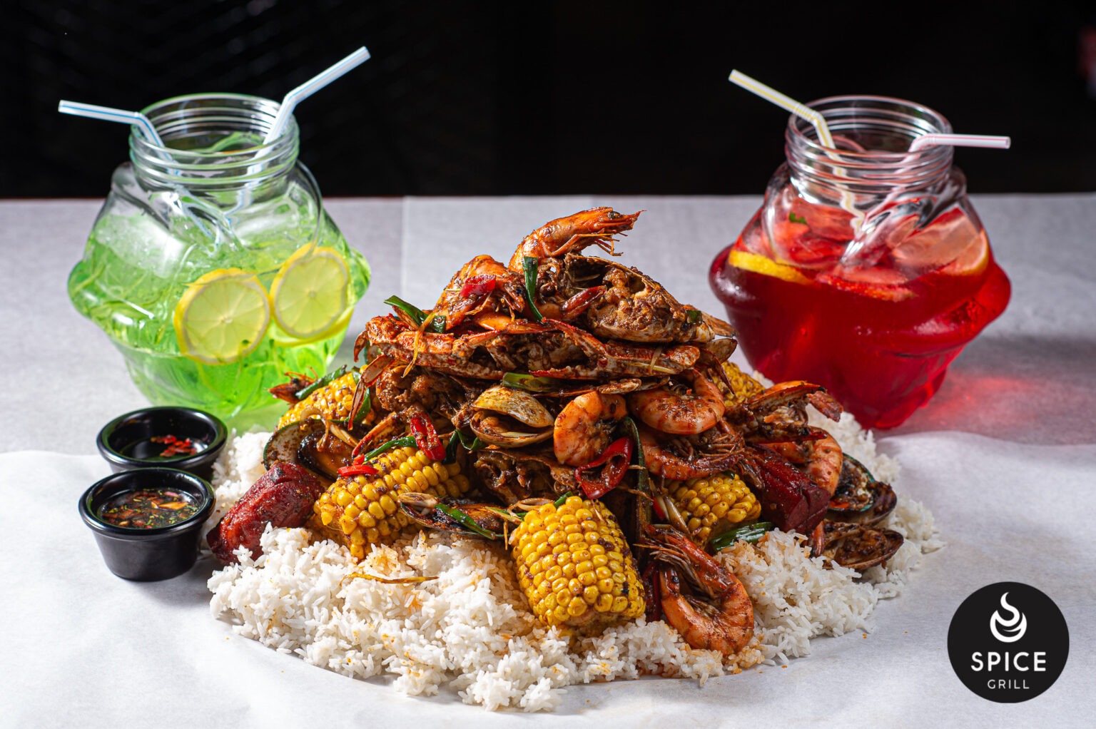 Our Food – Spice Grill