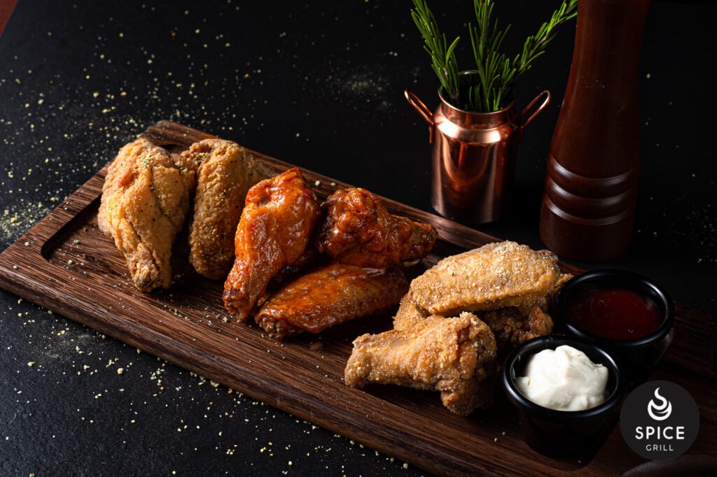 Our Food – Spice Grill