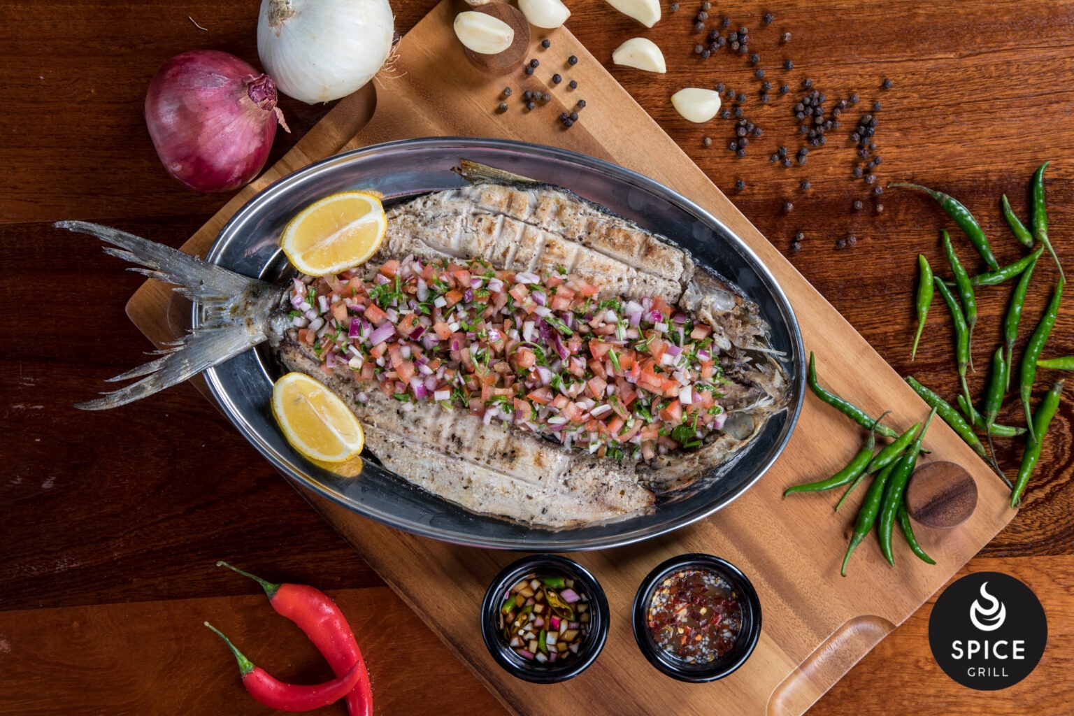 Our Food – Spice Grill