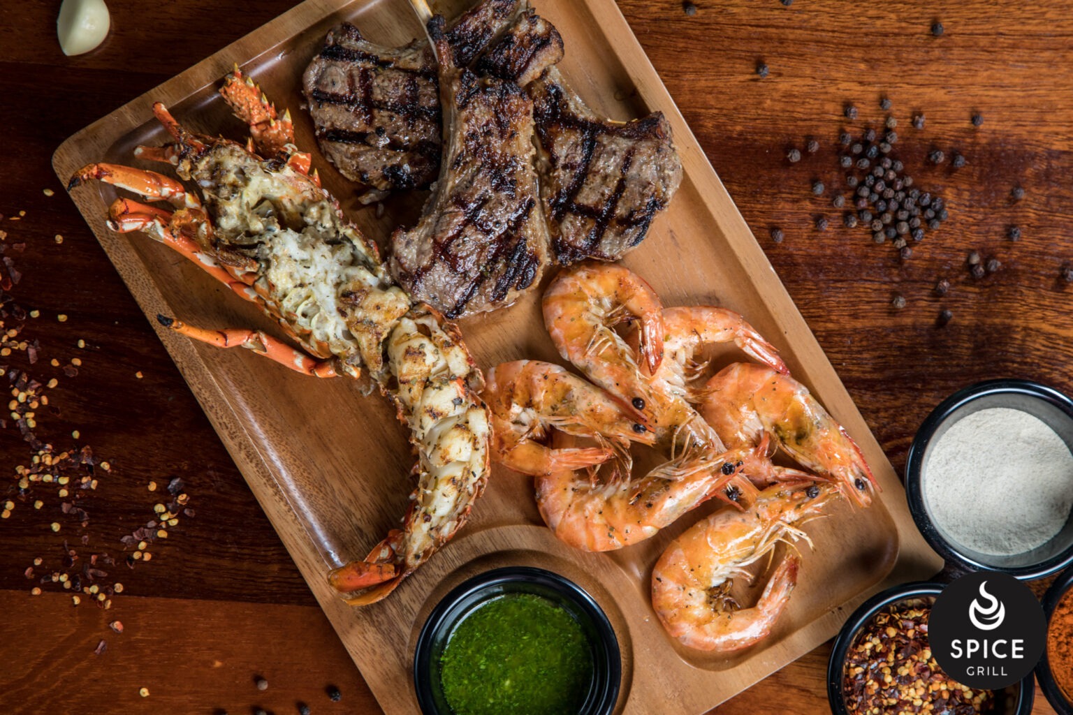 Our Food – Spice Grill
